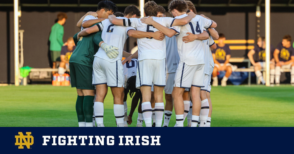 Men’s Soccer Signs The #1 Class In The Country – Notre Dame Fighting ...