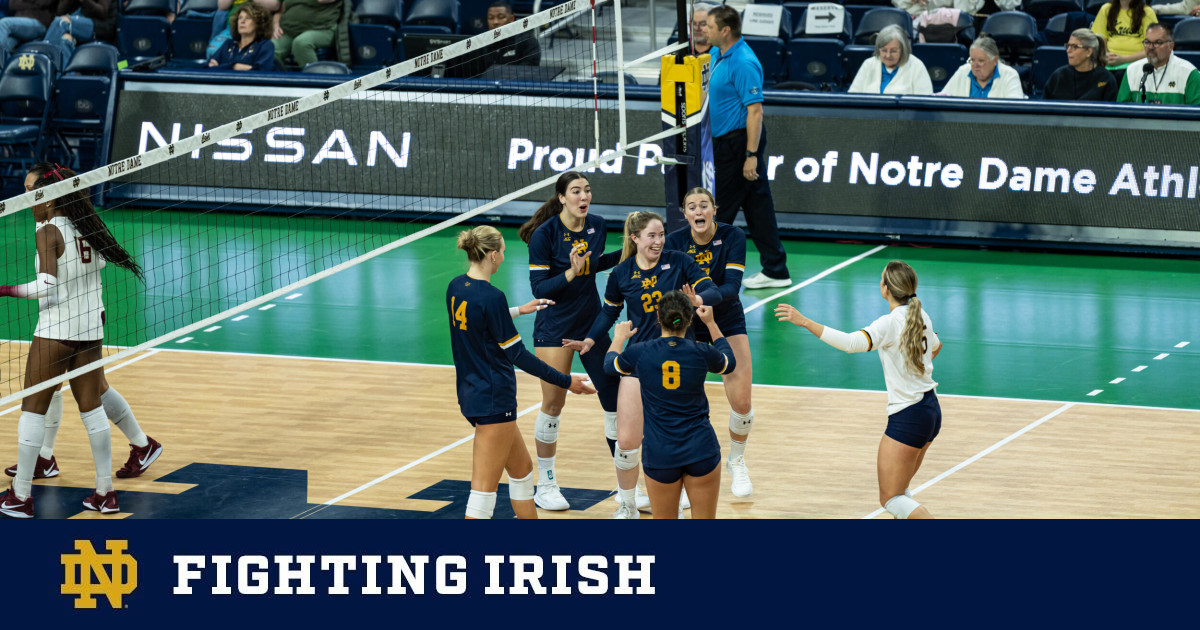 Irish Set for Road Tests at Clemson, Georgia Tech – Notre Dame Fighting ...