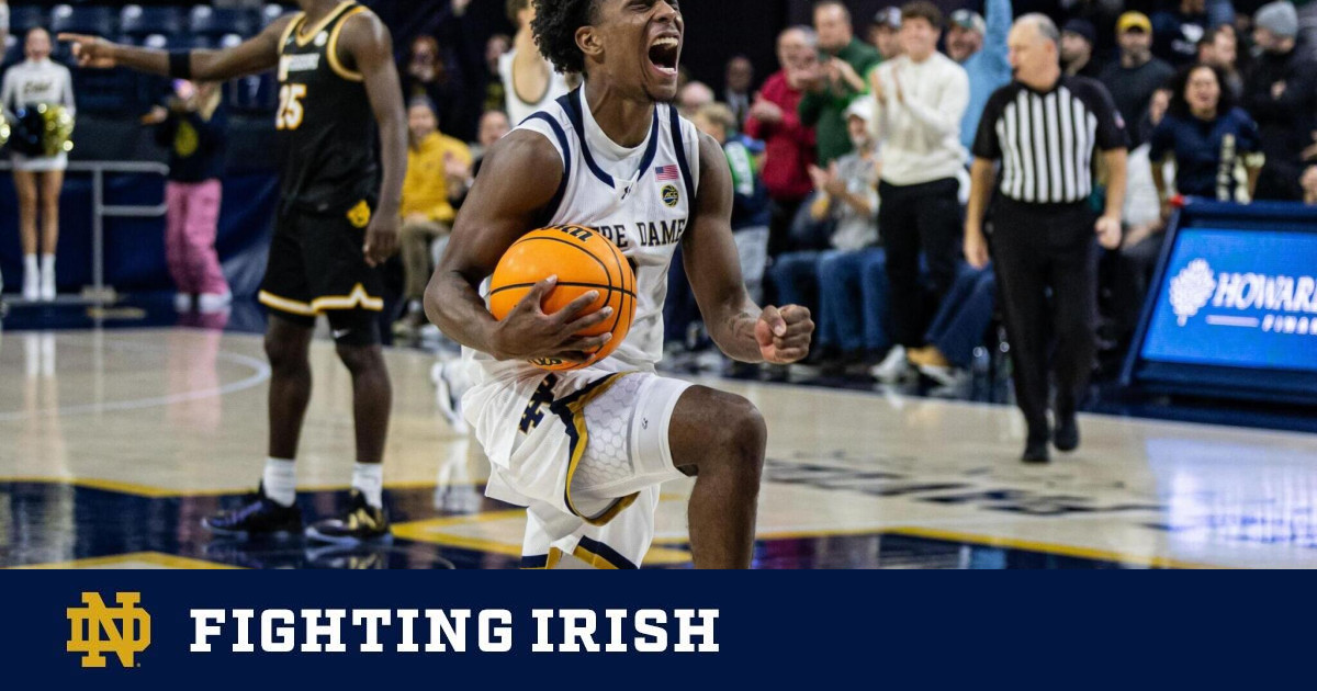 Challenge Accepted, Irish Win 76-71 Thriller Over Tigers - BVM Sports