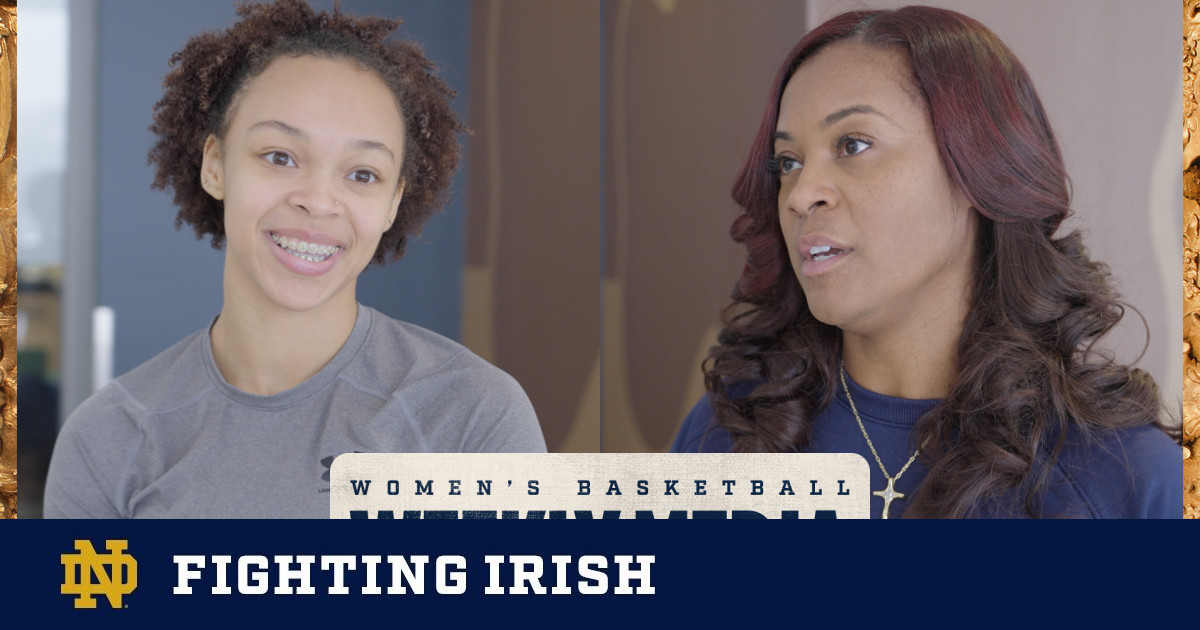 Weekly Media Availability (12.3.25) | Notre Dame Women’s Basketball ...