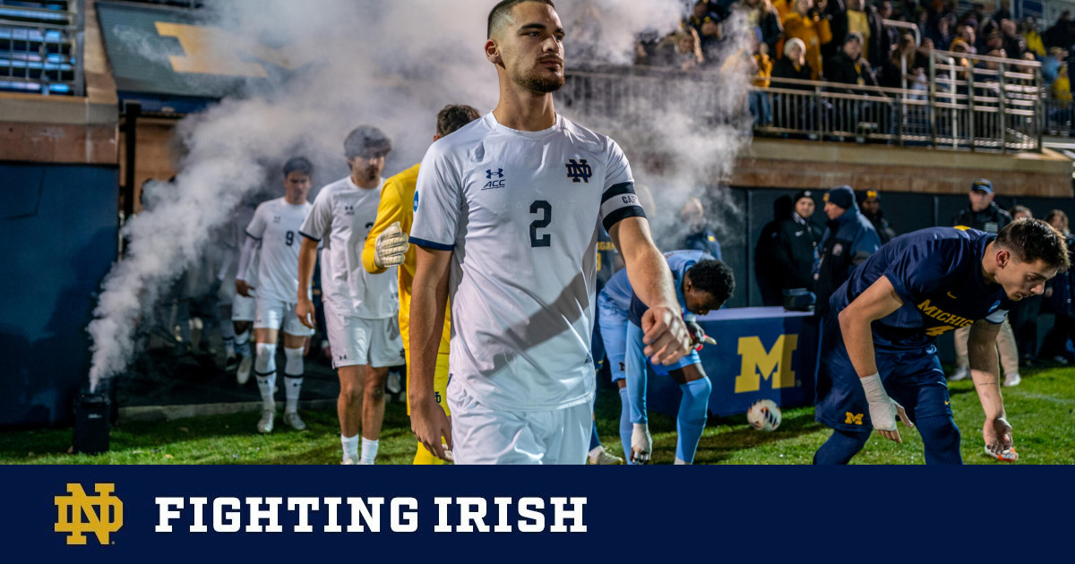 Mitch Ferguson Selected In MLS SuperDraft – Notre Dame Fighting Irish ...