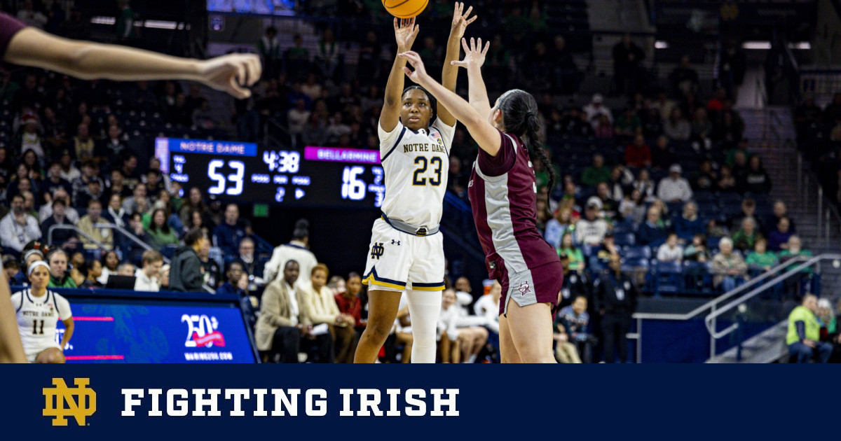 Pitt Visits No. 18 Notre Dame For ACC Home Opener - BVM Sports