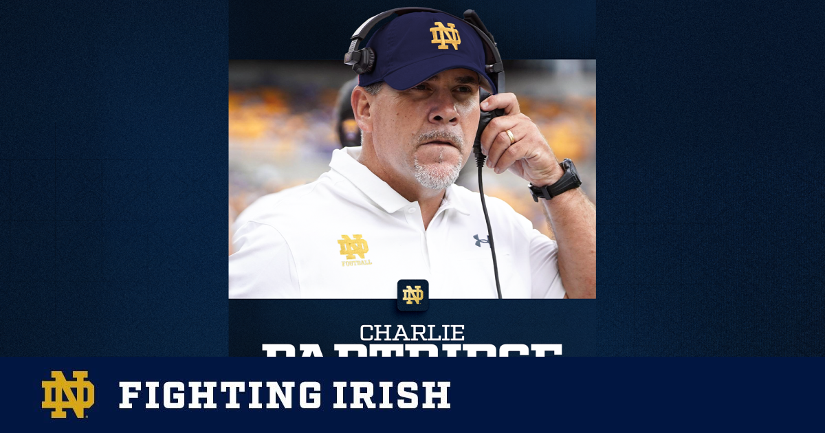 Charlie Partridge Named Peter Schivarelli Defensive Line Coach – Notre ...
