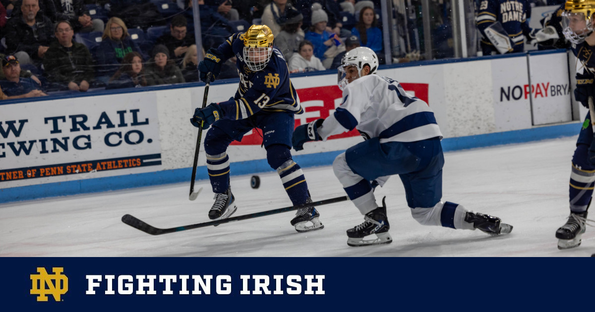Irish Drop Tightly Contested Game At #8/8 Penn State - BVM Sports