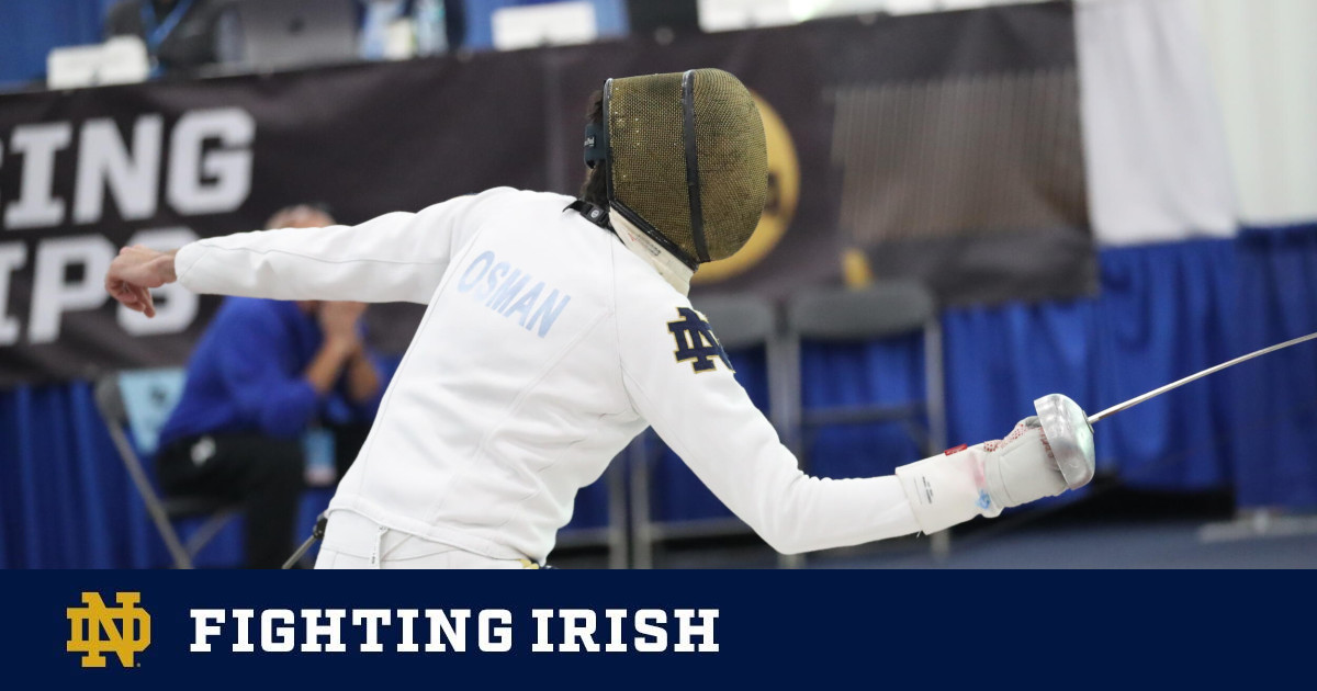 Men’s Fencing Wins St. John’s Super Cup – Notre Dame Fighting Irish ...