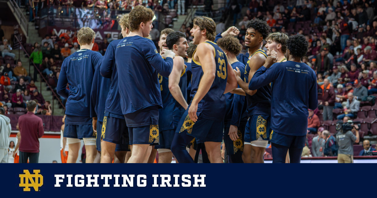 19. Irish Look To Be on the Front Foot vs. Tar Heels This Wednesday ...