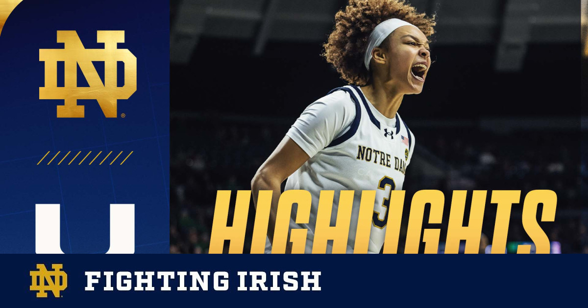 Hidalgo Breaks the Record | Highlights vs Miami (FL) | ND Women’s ...