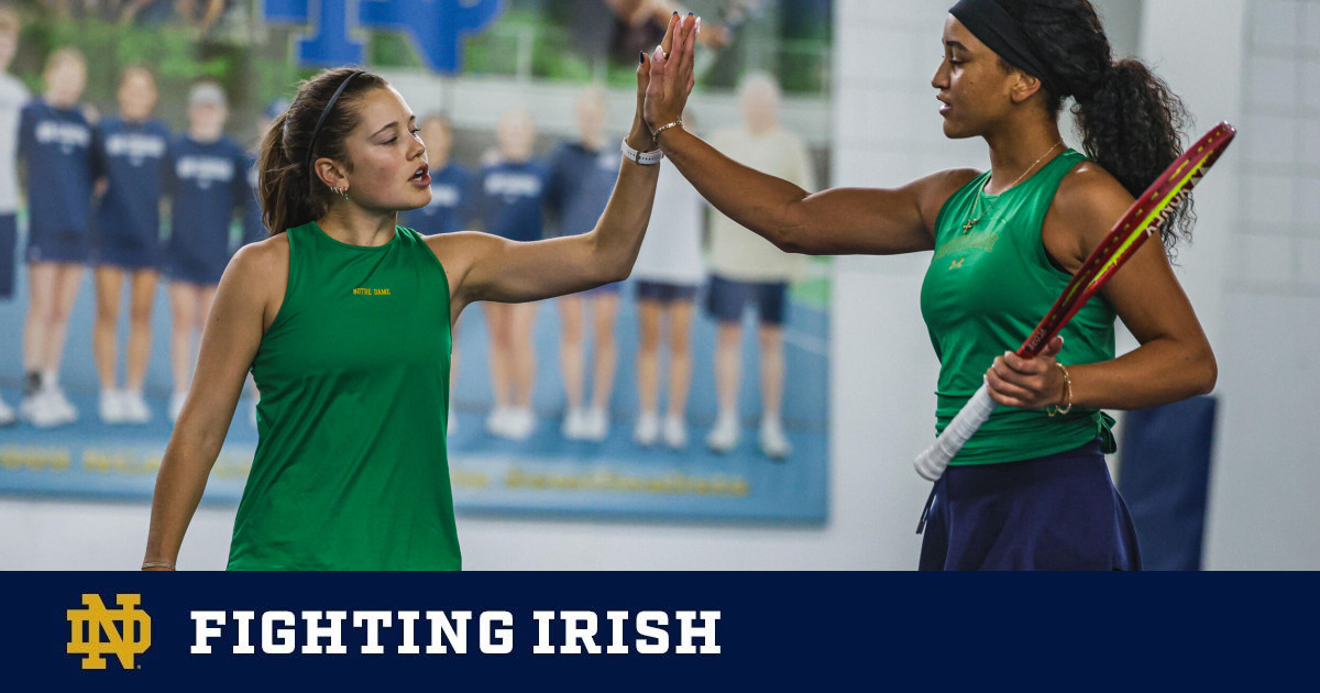 Irish Go 1-1 Over ITA Kickoff Weekend – Notre Dame Fighting Irish ...