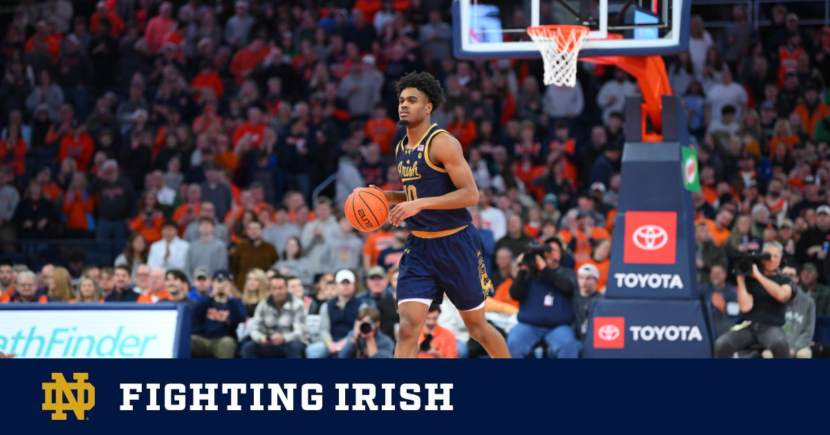Notre Dame Falls Short Against Syracuse, 72-86 in JMA Dome - BVM Sports