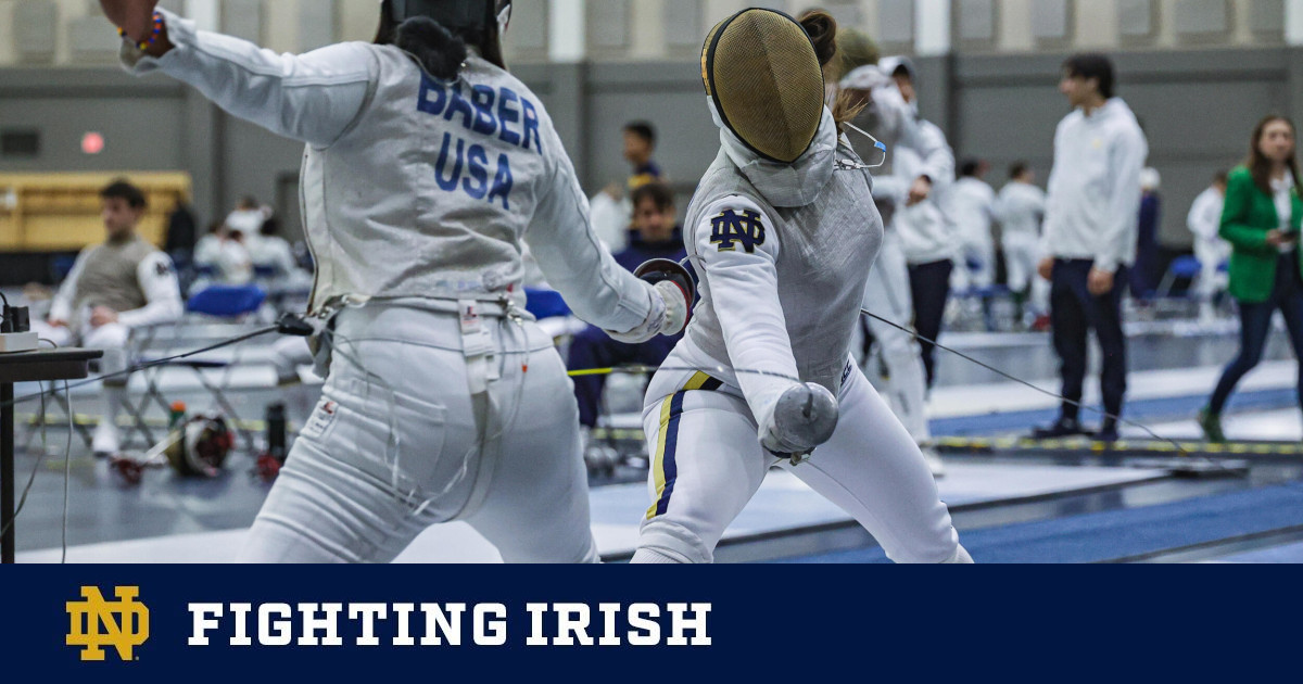Irish Fencing Keeps On Rolling In North Carolina – Notre Dame Fighting ...