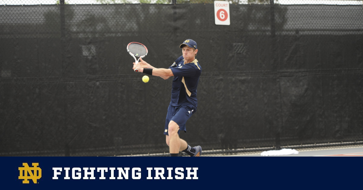 Irish Move Into The Quarterfinals At ITA Midwest Regional Championships ...