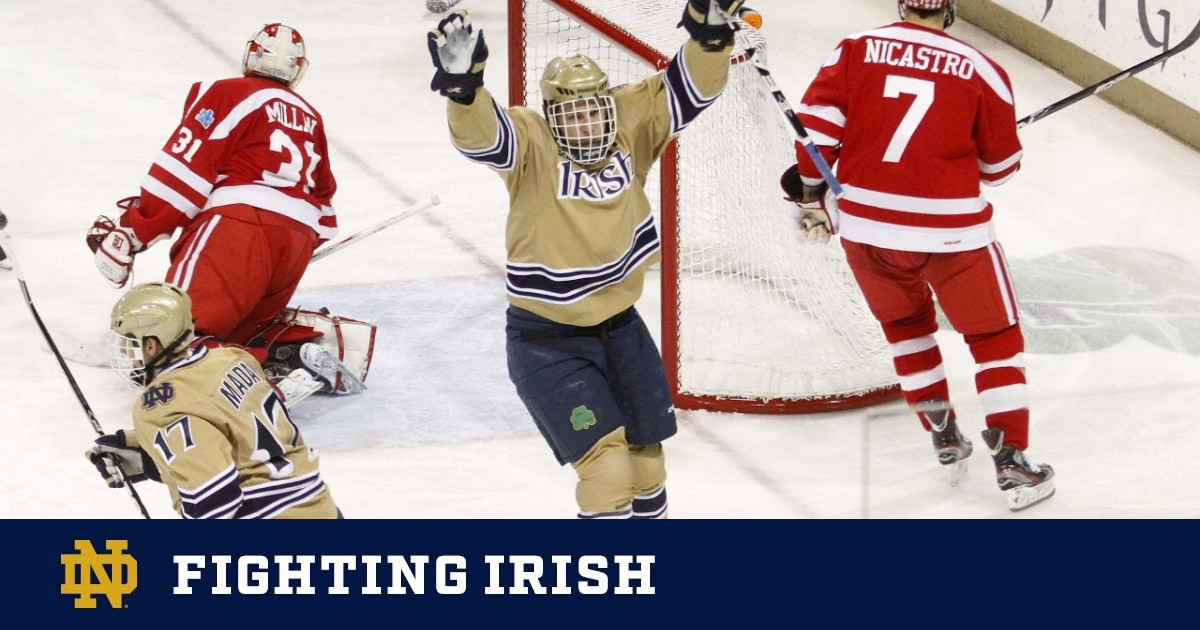 Irish Drop Regular Season Finale With 4-2 Loss To Michigan State ...