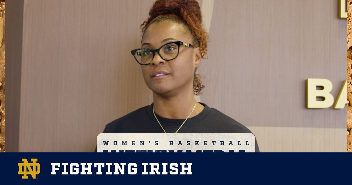 Notre Dame Women’s Basketball | Weekly Media Availability (3.16.26 ...