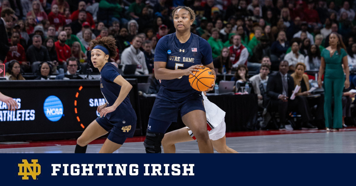 No. 6 Notre Dame Draws No. 2 Vanderbilt For Sweet 16 – Notre Dame ...