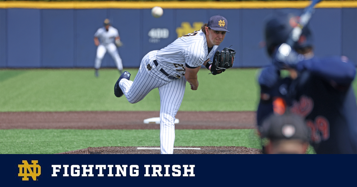 Irish Lock Down No. 13 Cavaliers – Notre Dame Fighting Irish – Official ...