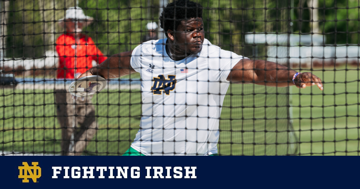 Okeke Records Best Irish Discus Throw Since 1970; Irish Compete in Spec ...