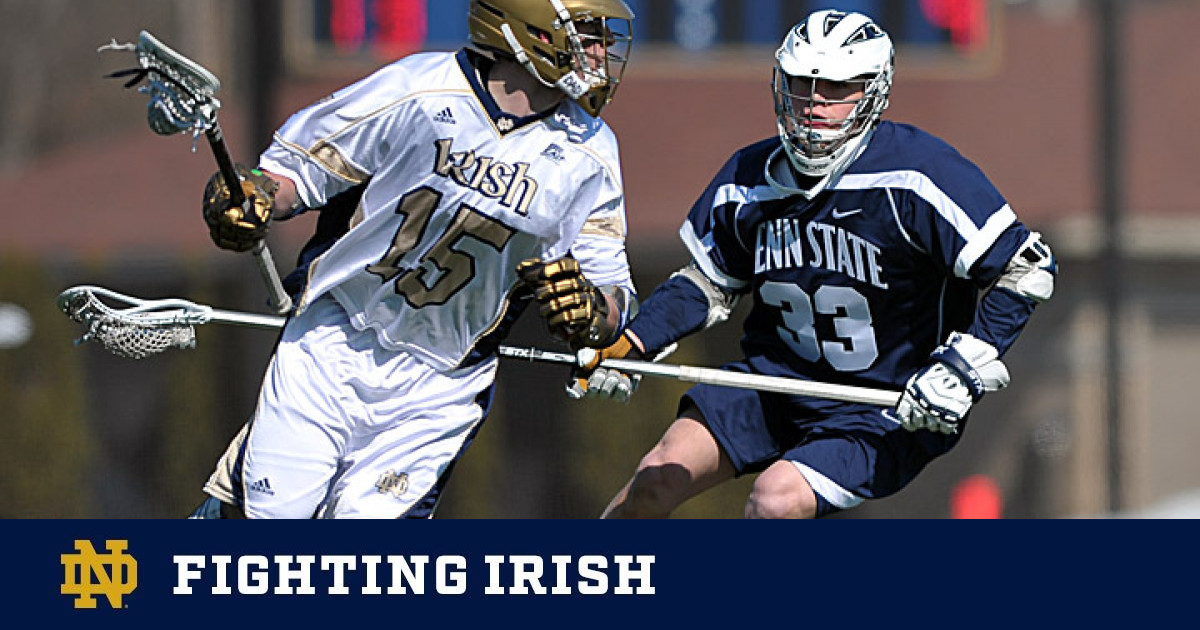 #2 Irish Fall To #20 Penn State In Overtime, 4-3 – Notre Dame Fighting ...