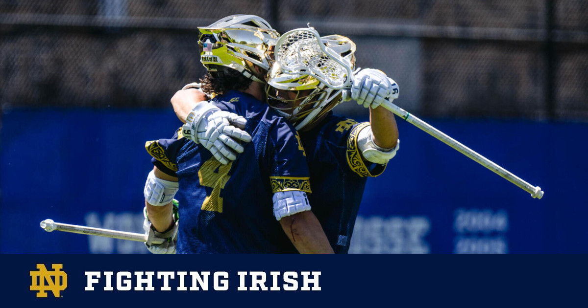 #1 Irish Lock Down #16/15 Duke In ACC Win – Notre Dame Fighting Irish ...