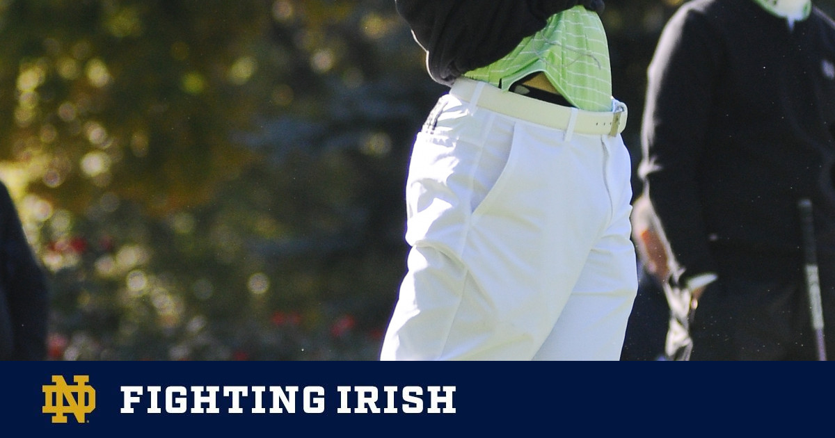 Irish Sitting Strong In Fourth After Day One Of Georgetown ...