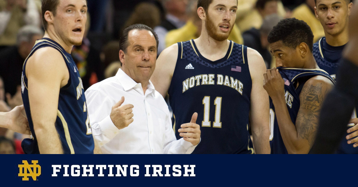 Mike Brey To Receive Ray Meyer Coach Award – Notre Dame Fighting Irish ...