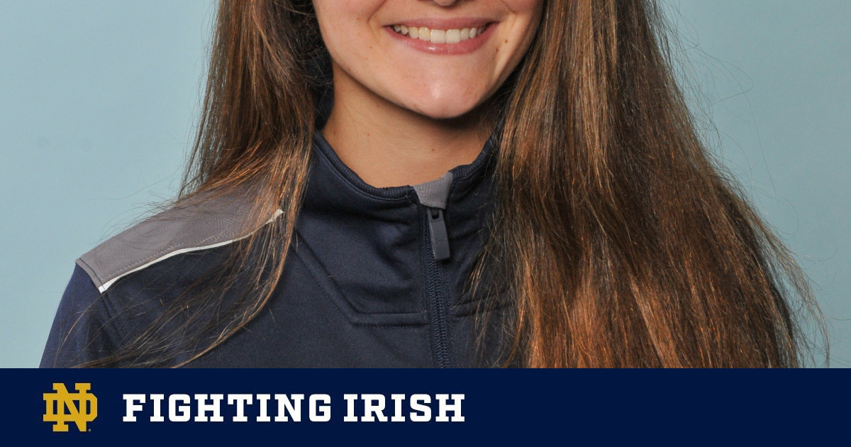 Francesca Russo: Big-Time Dreamer, Full-Throttle Fencer – Notre Dame ...