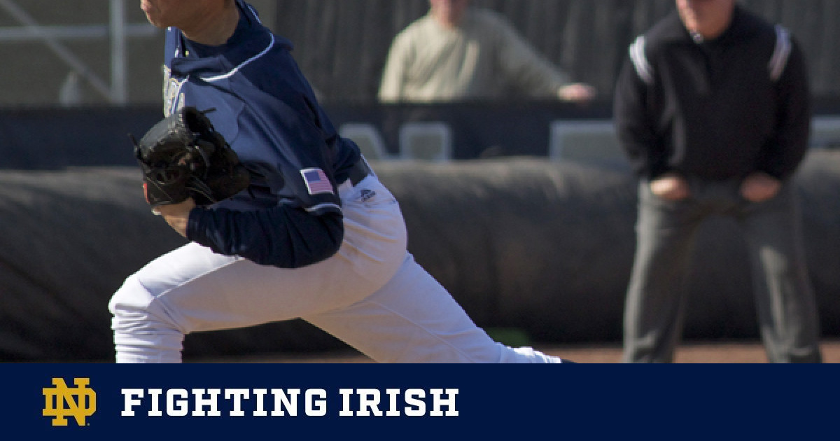 Adam Norton Named To BIG EAST Honor Roll – Notre Dame Fighting Irish ...