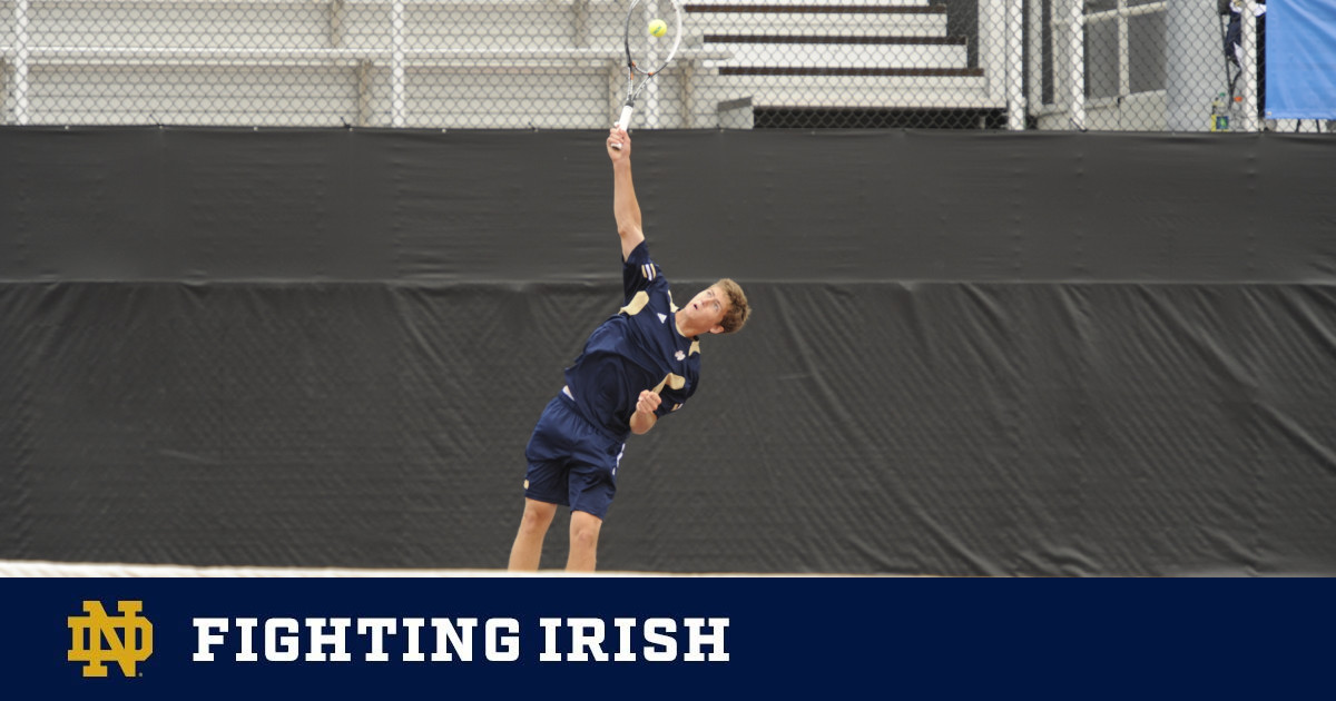 Irish Kick Off The USTA Collegiate Clay Court Invitational – Notre Dame ...