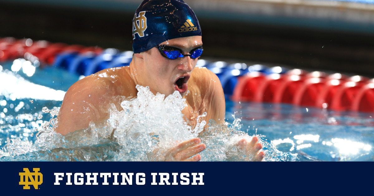 Strong Swim For Stephens Caps Final Day Of U.S. Open – Notre Dame ...