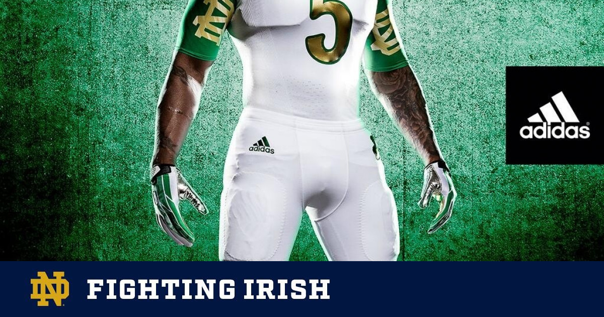 adidas & Notre Dame Unveil New Shamrock Series Uniforms – Notre Dame ...