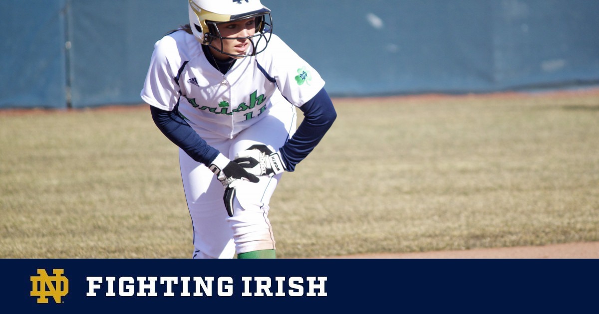 Irish Battle For First Place In Wednesday Doubleheader At Georgetown ...