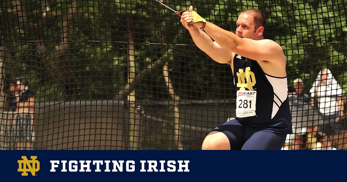 Hills Wins Hammer Throw To Highlight Day One at BIG EAST – Notre Dame ...