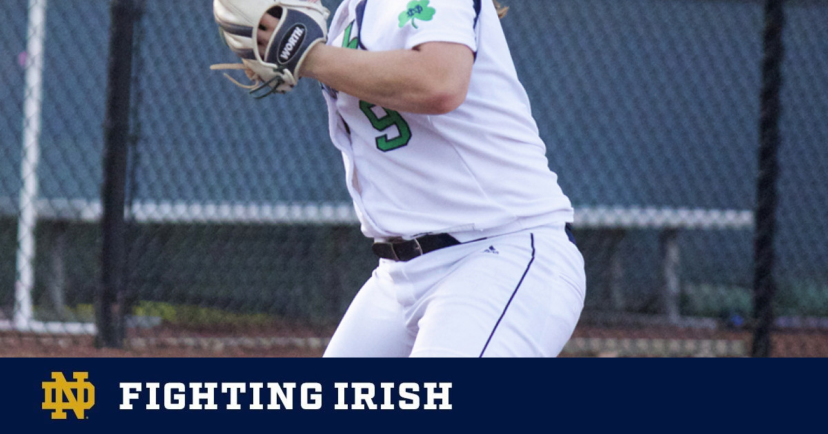 Irish Race Ahead To Sweep Pittsburgh – Notre Dame Fighting Irish ...