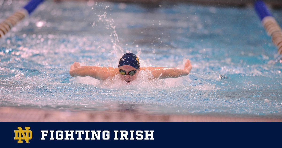 IRISH EXTRA: Solid Starts for Both Irish Swimming Squads in Stark ...
