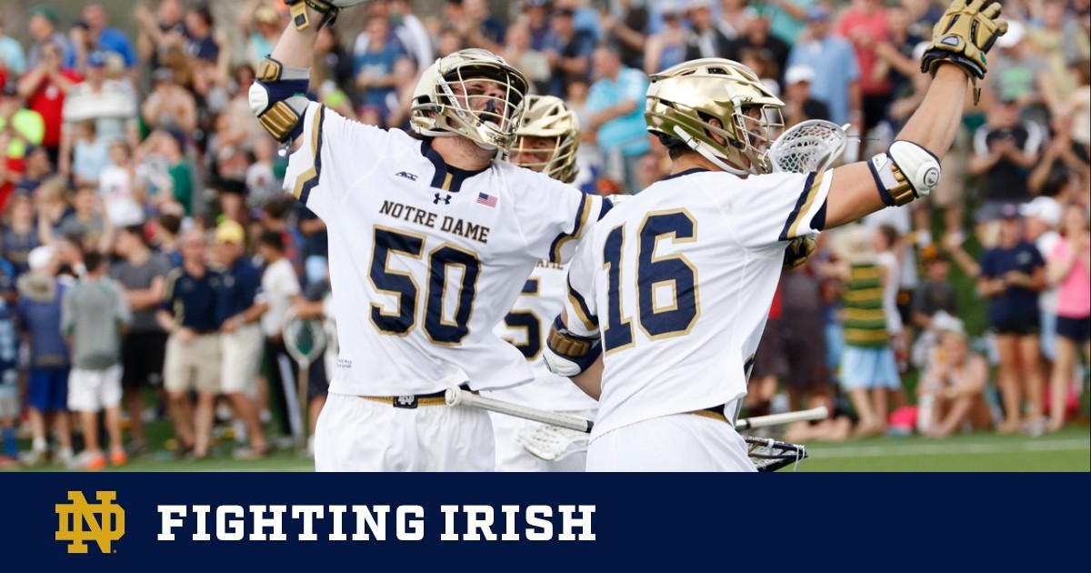 Matt Kavanagh Cops ACC Offensive Player of the Week Honors – Notre Dame ...