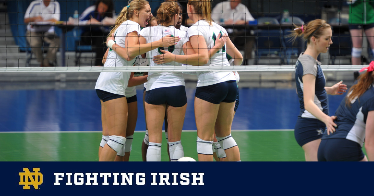 Irish Volleyball To Appear On ESPN3 Six Times In 2013 – Notre Dame ...