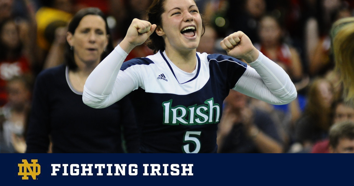 Irish Snap Jayhawk Win Streak With 3-1 Win – Notre Dame Fighting Irish ...