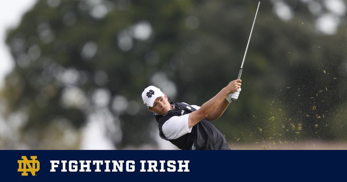 Rushton Ties For Second Place At The Rod Myers Invitational – Notre ...