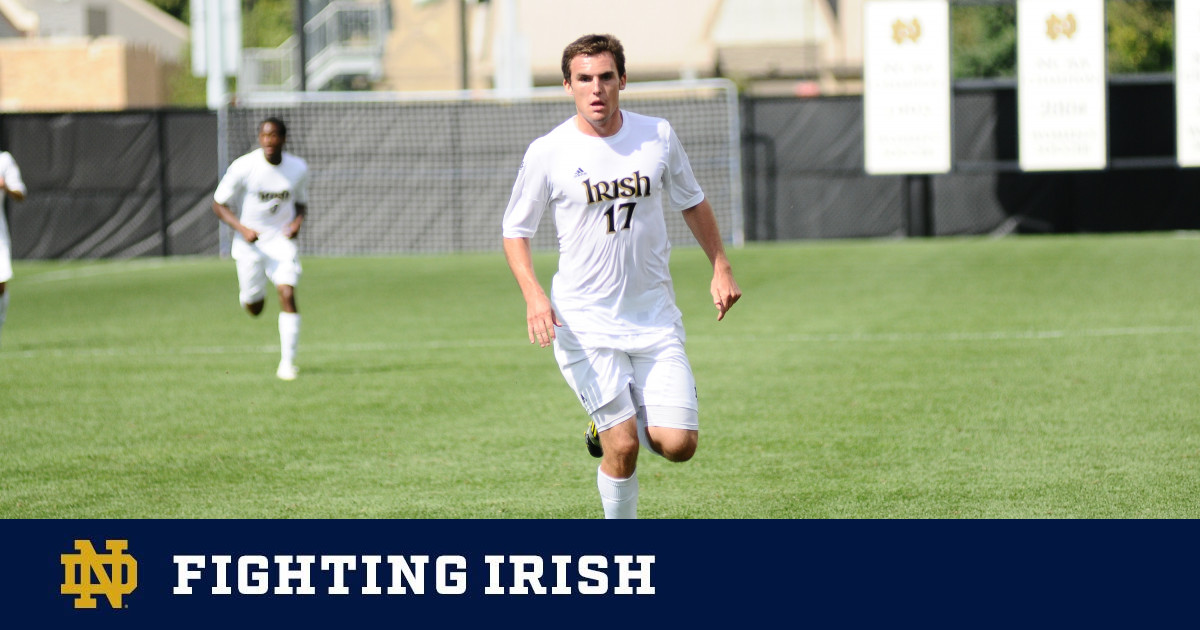 Finley Nets Golden Goal As #3 Irish Top Michigan, 1-0 – Notre Dame ...