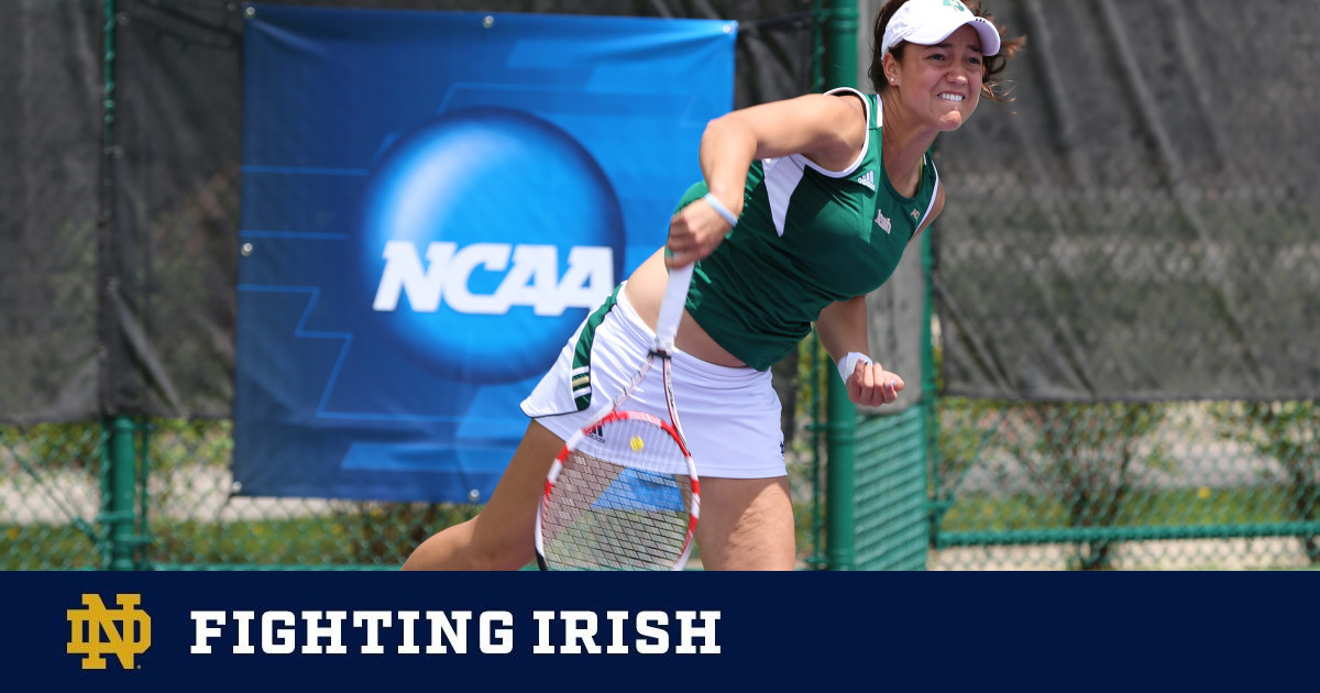 Irish Doubles Tandem On Target For Big Successes – Notre Dame Fighting ...