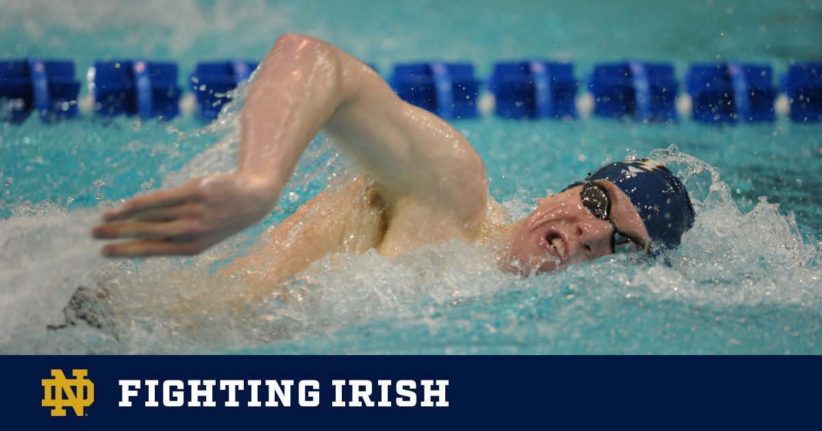 Dyer Named Men’s Division I Swimmer, BIG EAST Athlete Of The Week ...