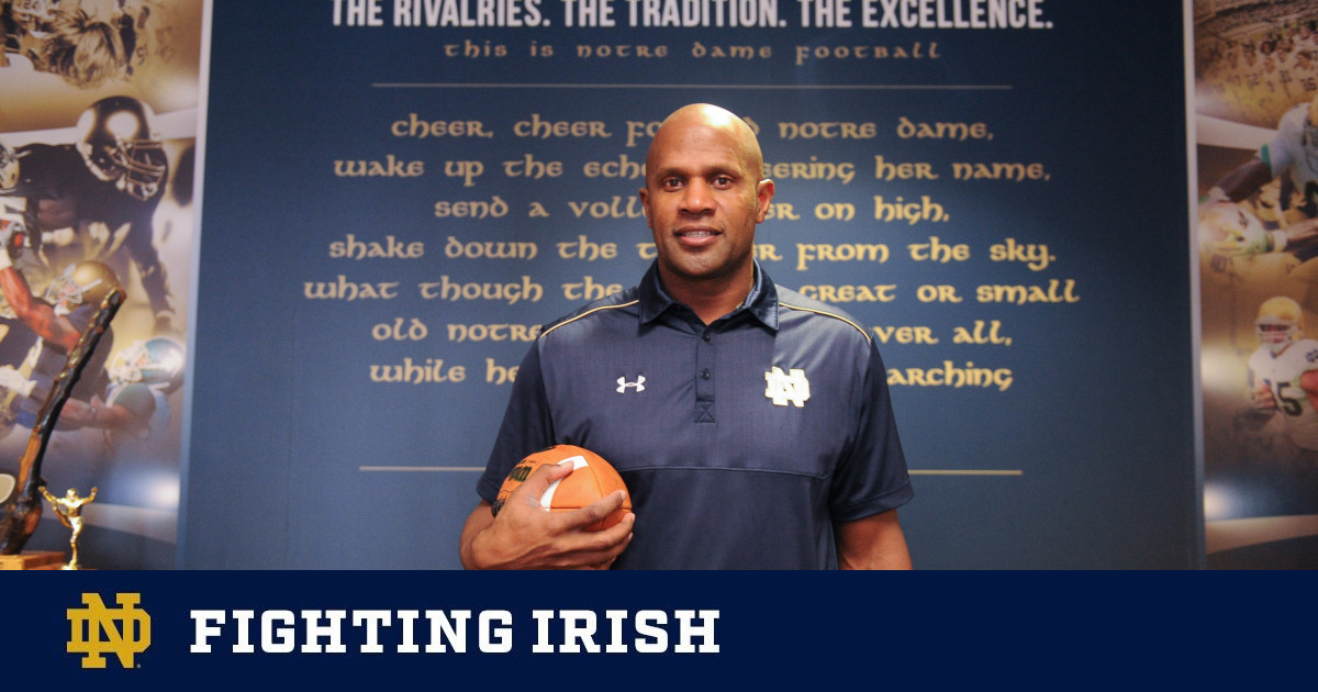 Former Irish All-American, First-Round NFL Draft Pick Todd Lyght Named ...