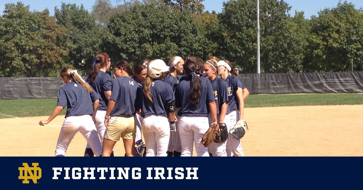 Irish Softball’s Trip to IUPUI – Notre Dame Fighting Irish – Official ...