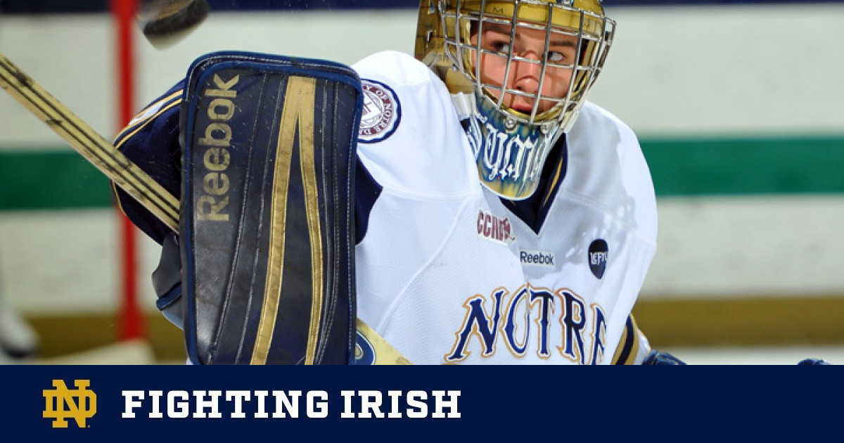 Irish Advance To Second Round Of CCHA Playoffs With 4-2 Win Over Ohio ...