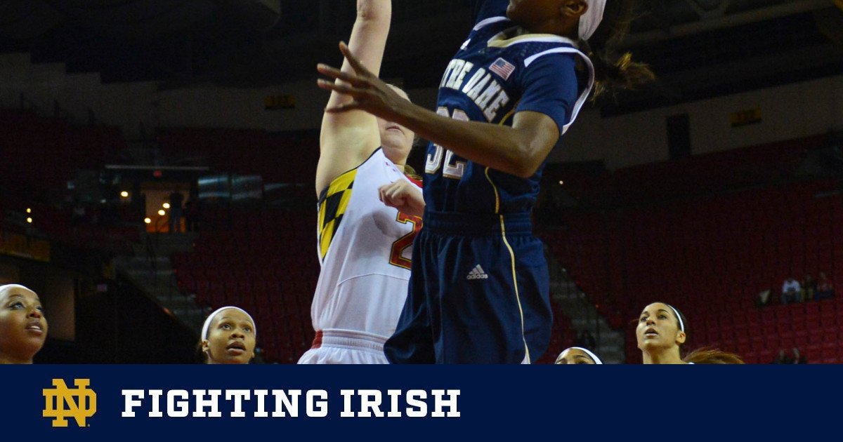 #2 Irish Return Home To Take On Virginia Tech Thursday – Notre Dame ...
