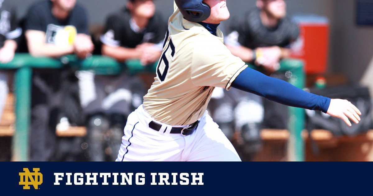 Irish Knock Off Valpo, 4-1, In Wednesday Tilt – Notre Dame Fighting ...