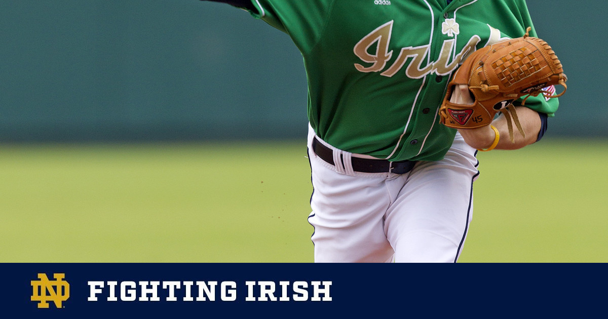 Irish Baseball Drops Pitcher’s Duel To UConn, 2-1 – Notre Dame Fighting ...