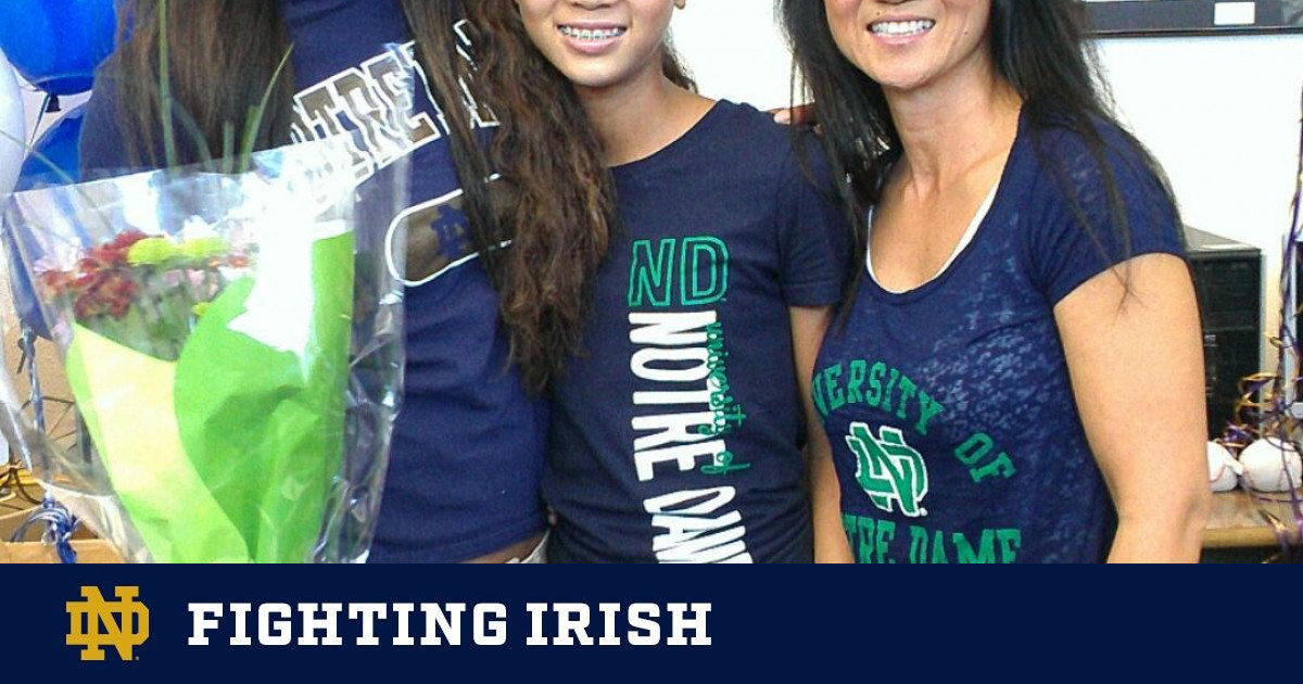 Irish Volleyball Inks Two On Signing Day – Notre Dame Fighting Irish ...