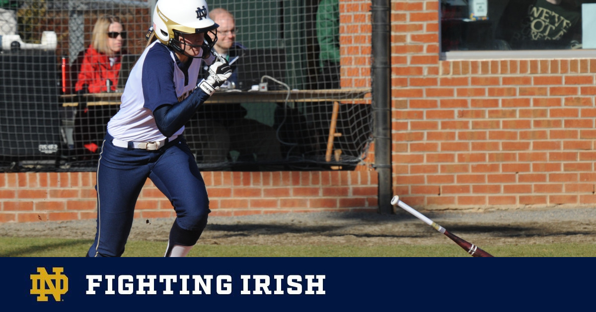 Irish Split Doubleheader With Villanova In BIG EAST Home Opener – Notre ...
