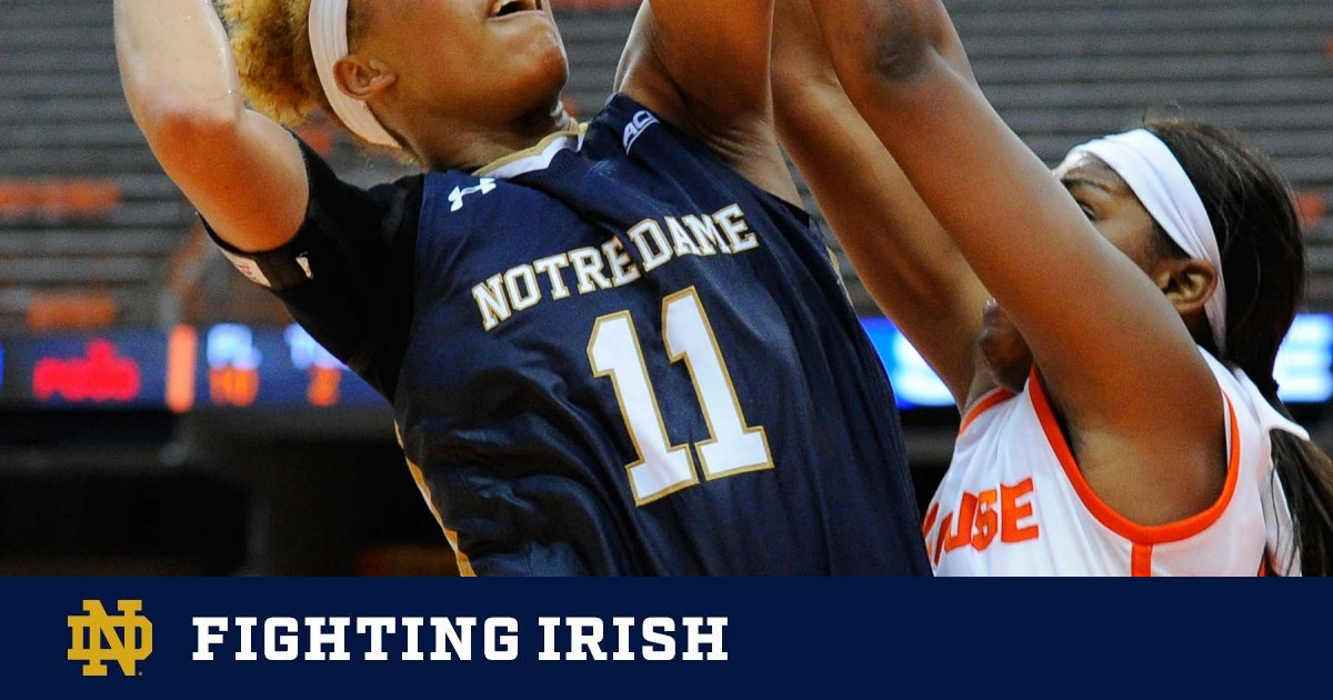#4 Irish Win At #21/22 Syracuse, 85-74 – Notre Dame Fighting Irish ...