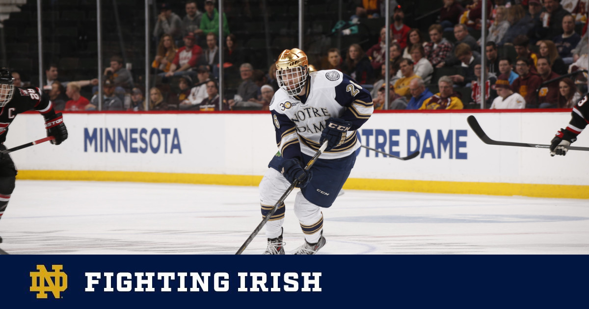 Irish Notch First Win Of The Season With 5-3 Victory Over Lake Superior ...